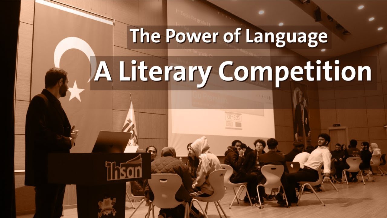 Grade 11 and 12 Literary competition at the end of Semester 1 at Ihsan ...