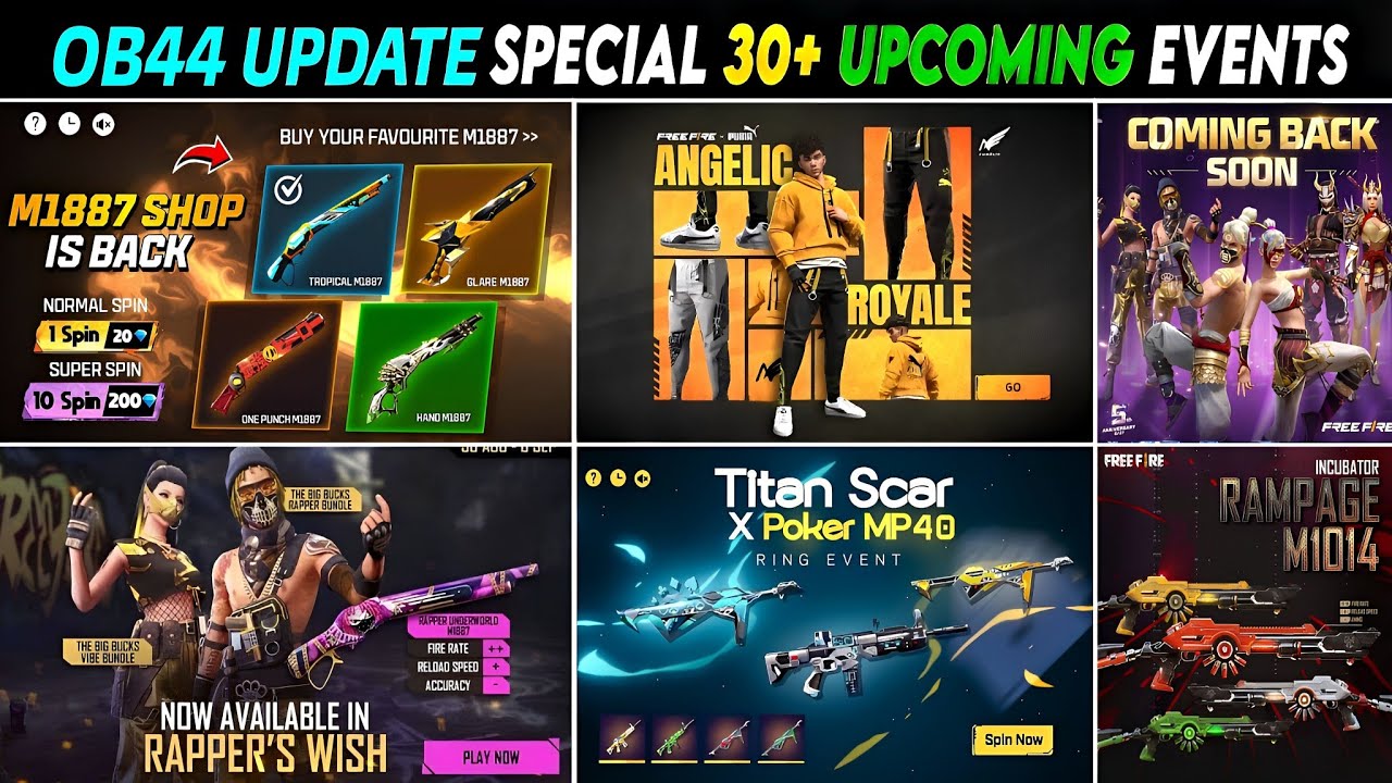 Puma royale event free fire - YouTube