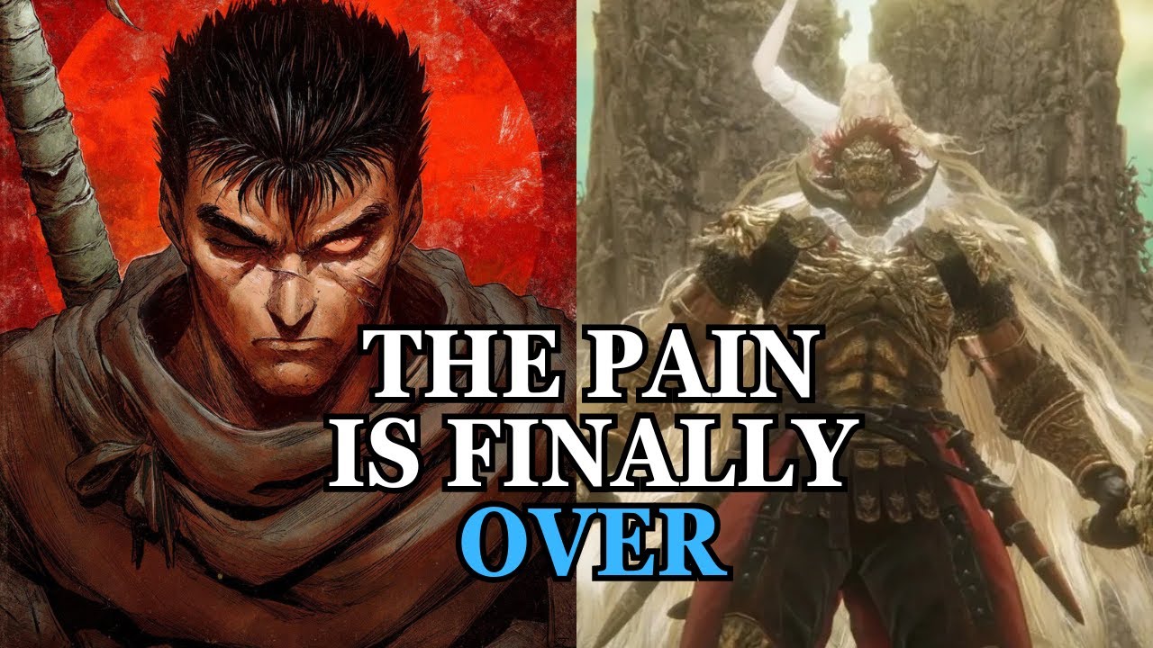 Guts vs Promised Consort Radahn is torture | Elden ring shadow of the ...