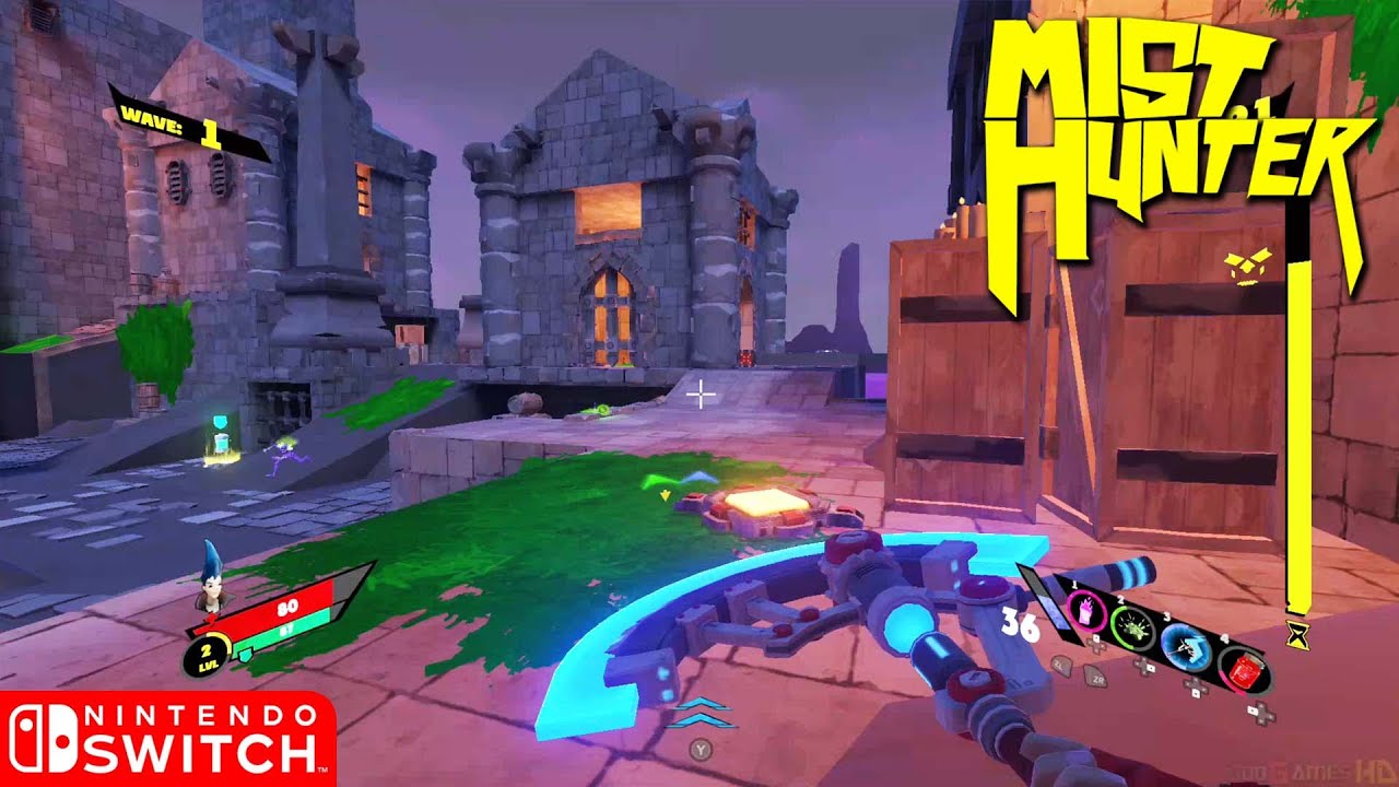 Mist Hunter - Nintendo Switch Gameplay (2020) - YouTube