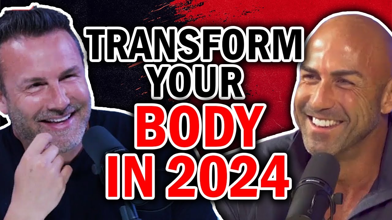 Do THIS To Become The Best Version Of Yourself In 2024 | Aaron ...