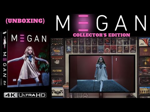 M3GAN 4k Ultra HD Bluray Collector's Edition Unboxing. - YouTube