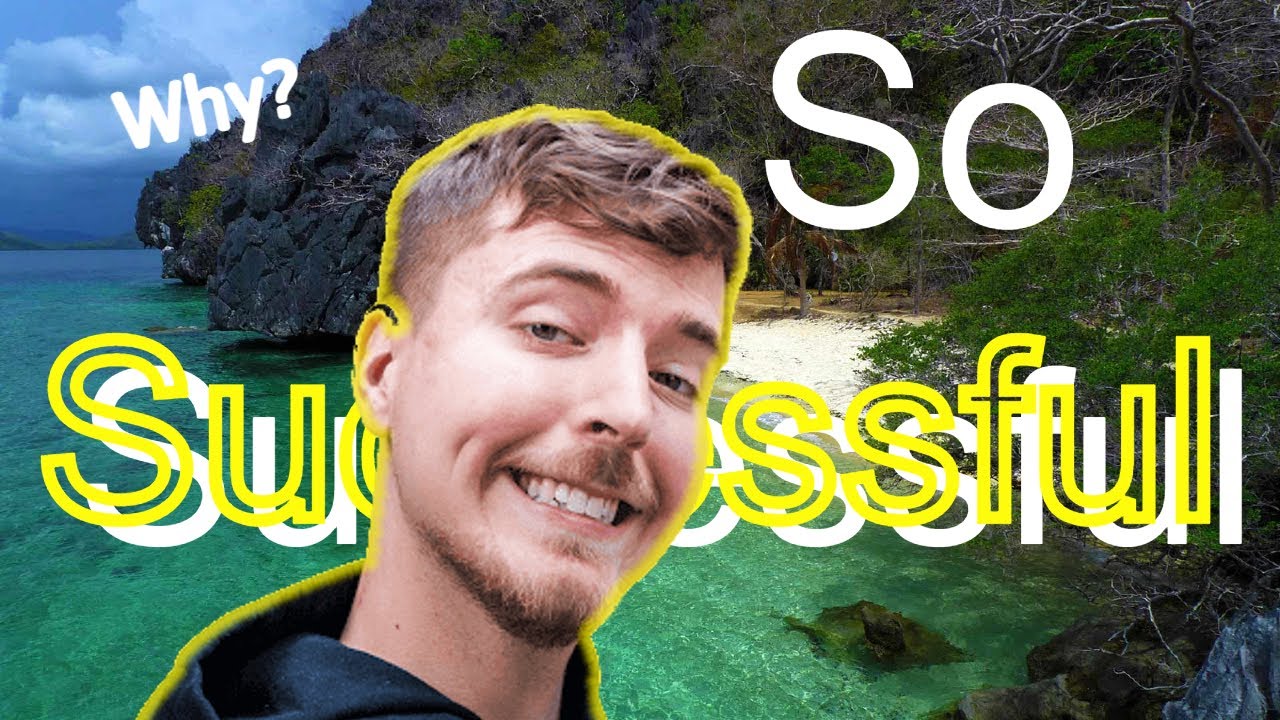 Mr. Beast's PHENOMENAL Success Revealed! - YouTube
