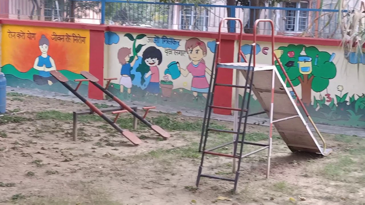 Beautiful Campus of KV 2 Roorkee , Virtual Tour - YouTube