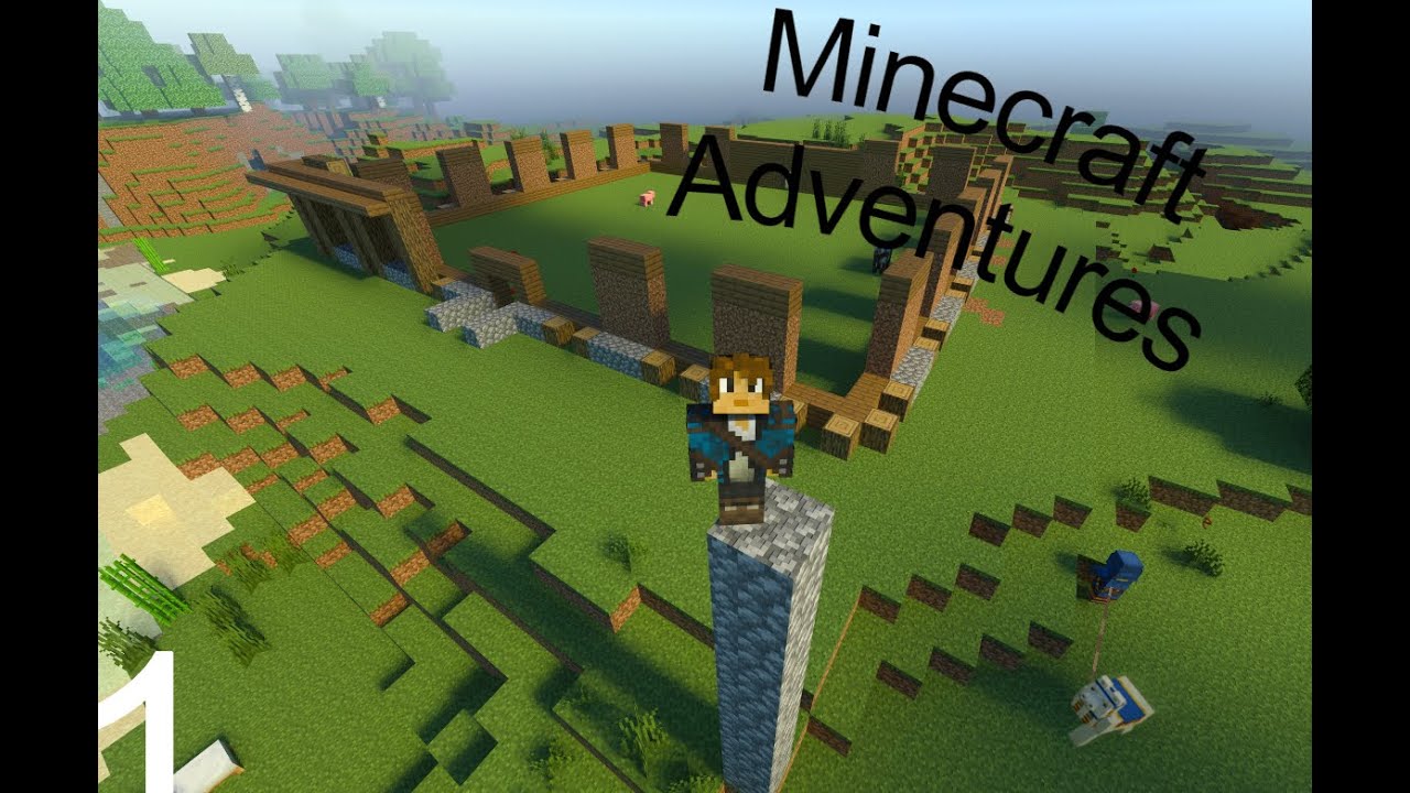 Minecraft - A New Start (1) - YouTube