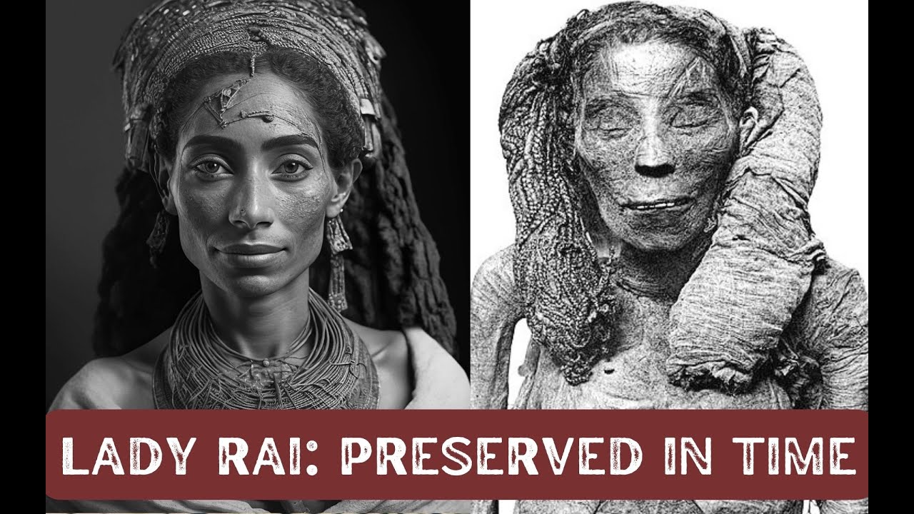 MUMMIFIED LADY RAI: A TALE OF TWO LIVES - YouTube