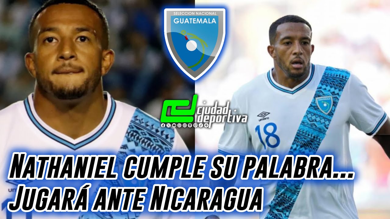 ¡ NATHANIEL CUMPLE SU PALABRA ! - YouTube