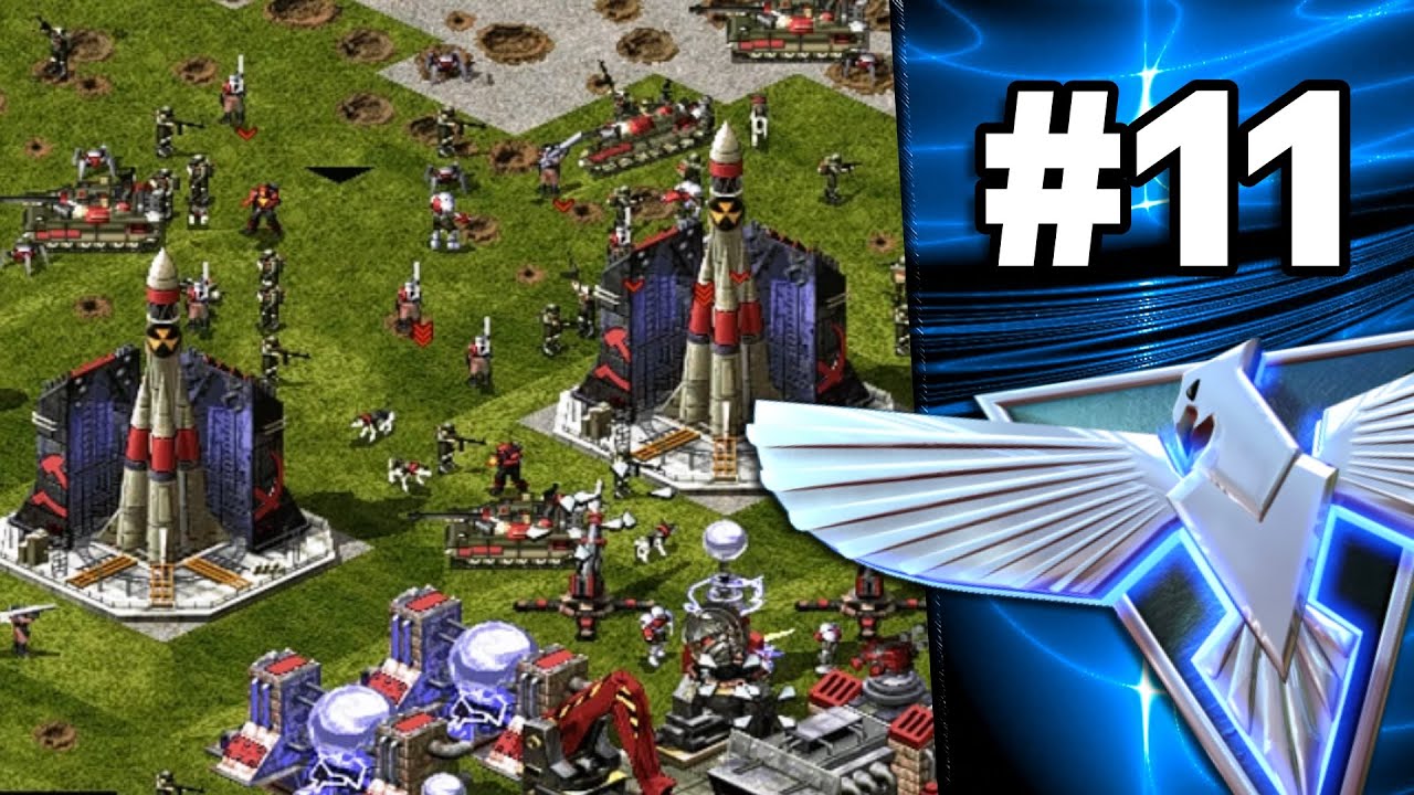 C&C Red Alert 2 | Allies Remake Campaign Mission 11 | Rise of The East ...