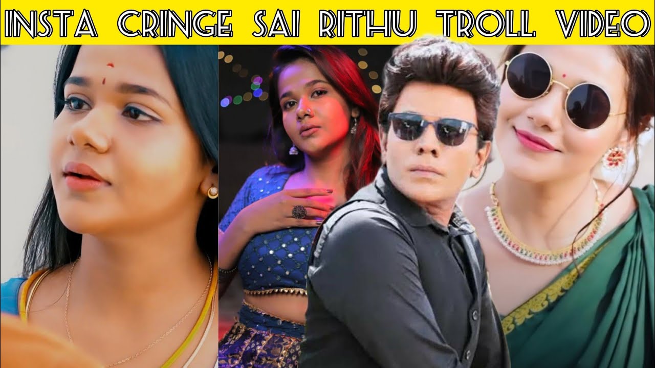 Sai Rithu Insta Reels Troll Video | Tamil | Cringe | Latest ...