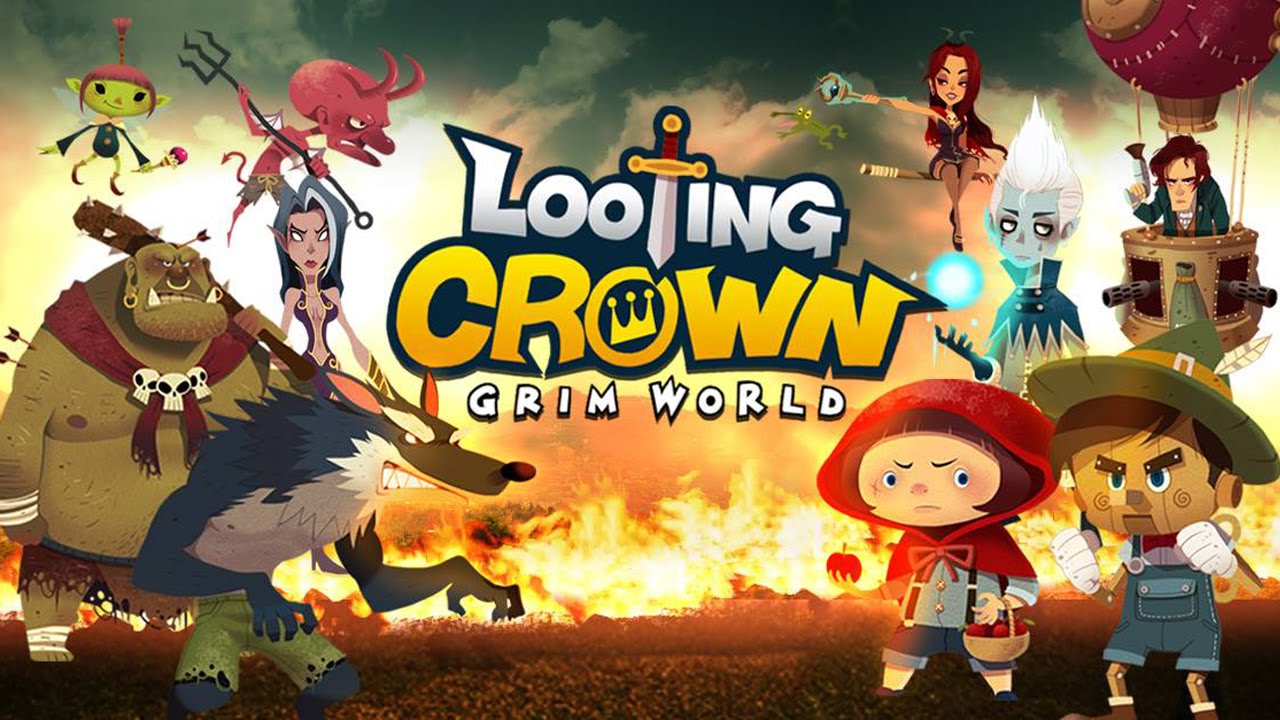 Looting Crown Gameplay IOS / Android - YouTube