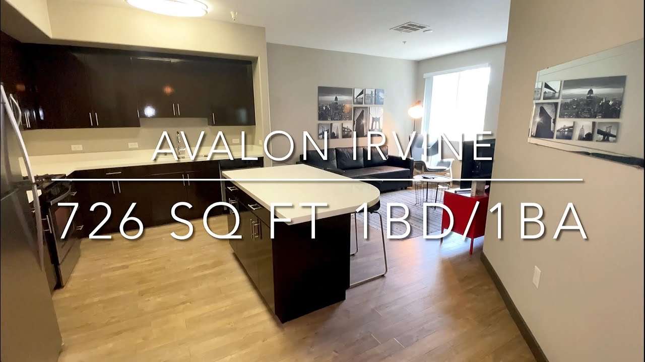 Avalon Irvine - Phase II Furnished 726 Sq Ft One Bedroom - One Bath ...