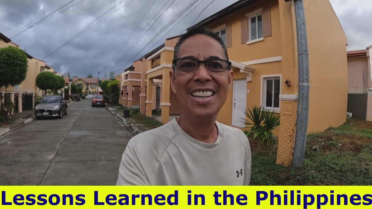 Lessons Learned in the Philippines - YouTube