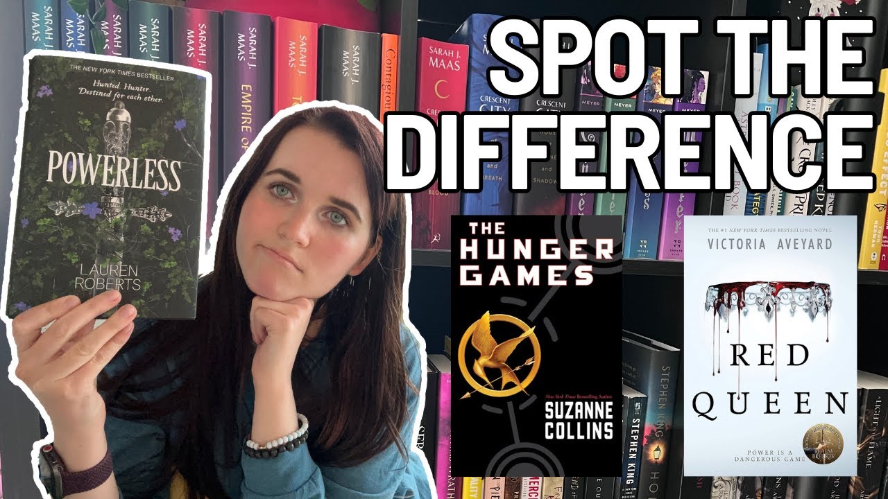 POWERLESS is a copy of Red Queen & The Hunger Games - YouTube