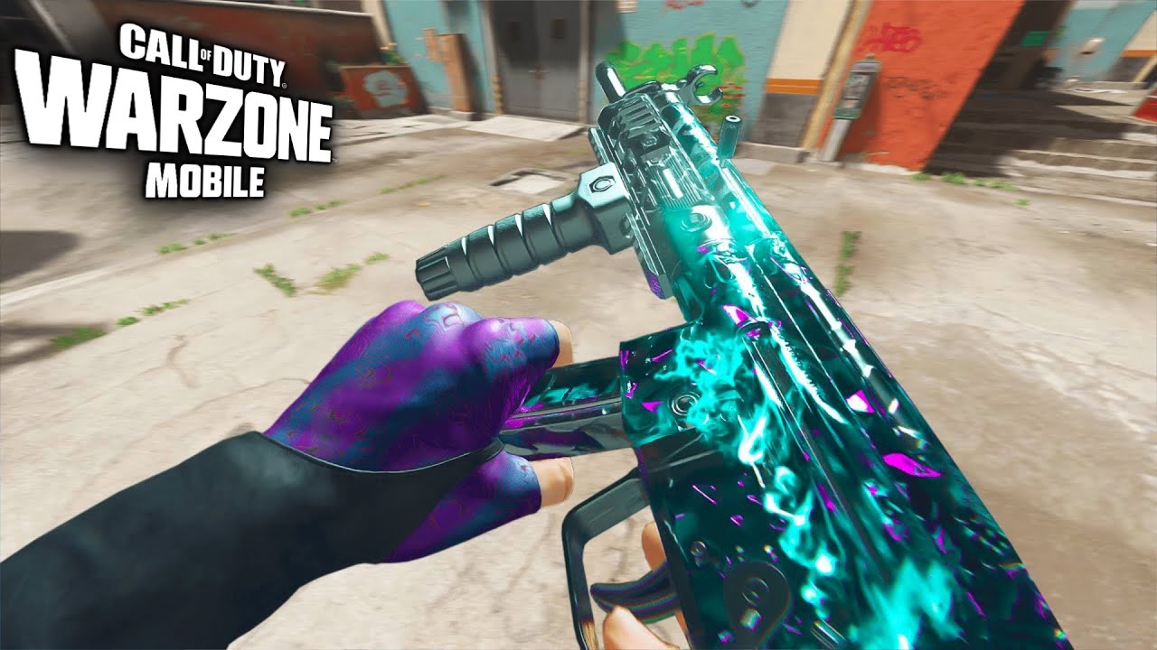 Warzone Mobile Runs Super Smooth 🫡 60 FPS Gameplay - YouTube