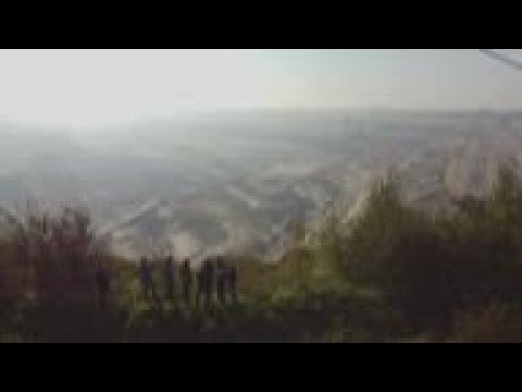 Ugandan activist protests German open-pit coal mine