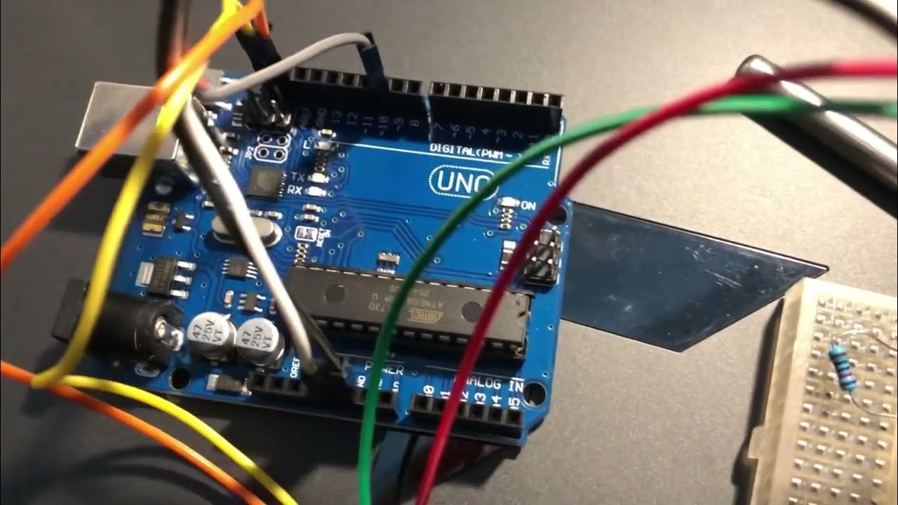 PROJECT IOT | Membuat sensor suhu air menggunakan Arduino - YouTube