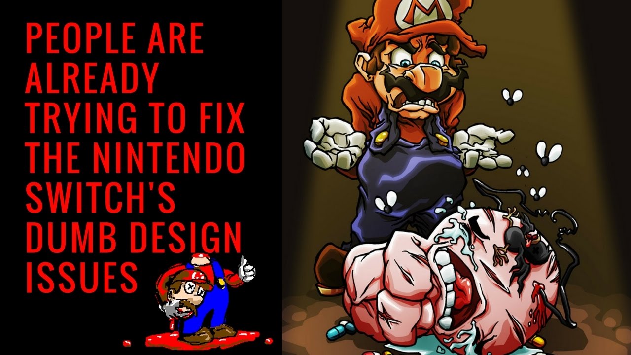 NINTENDO SWITCH DESIGN ISSUES AND MORE!!!!!!!!! LAUNCH FAILURE!!! - YouTube
