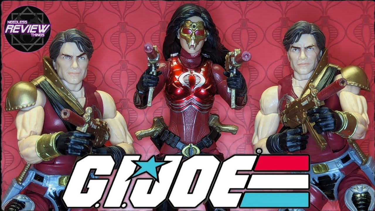 GI Joe Classified Series Crimson Strike Team Needless Unboxing - YouTube