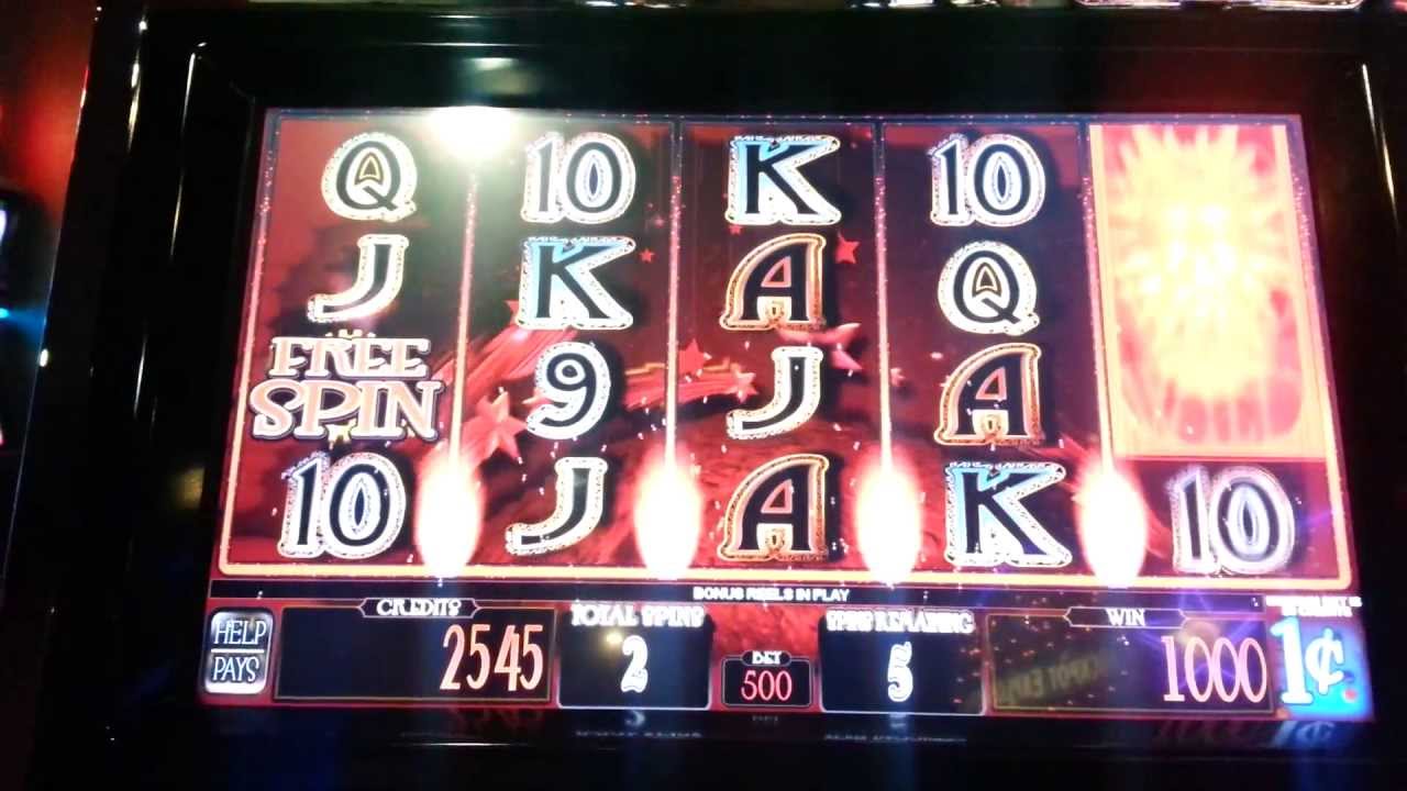 Starry Night penny slot machine Bonus (Coushatta) - YouTube