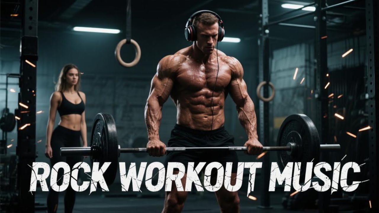 Hard Rock Pump Up Music for Gym | Epic Workout Motivation Playlist 2025 ...