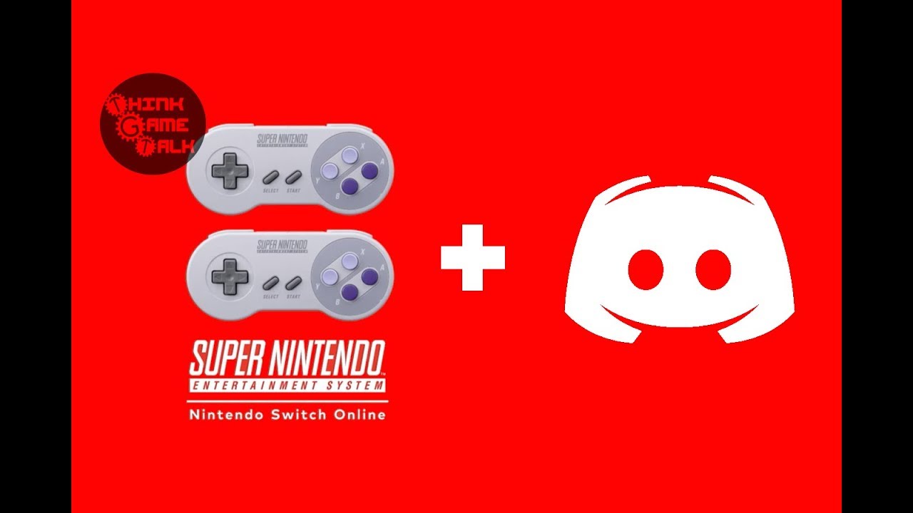 SUPER nintendo + SUPER discord! - YouTube