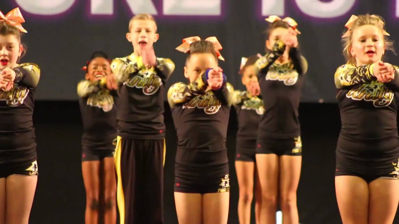 Unity Allstars Peach Youth Level 2 HoE 2014 - YouTube