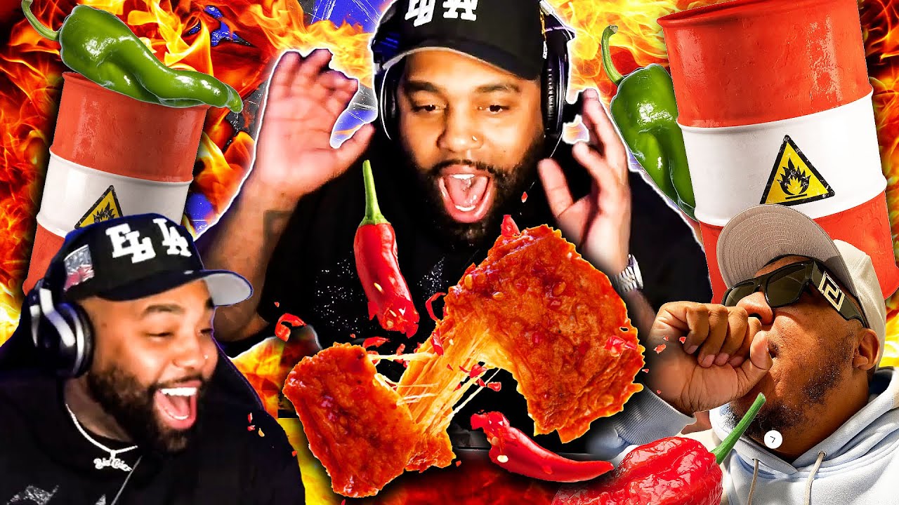 AD Talks About His Experience With Spicy Food On The Newest "We Hungry ...