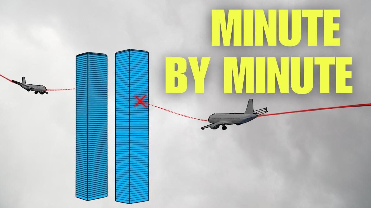 The 9/11 attacks as experienced from the planes. - YouTube