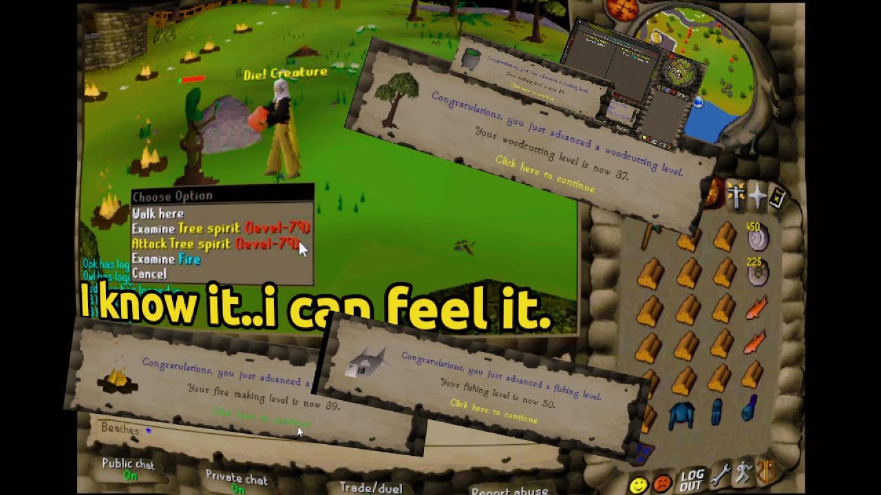 2004Scape | More levels | More early game progress (#15) - YouTube