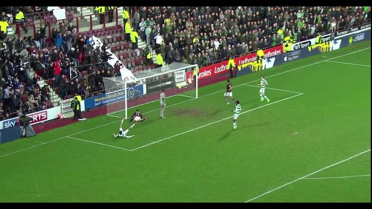 Sam Nicholson goals - YouTube