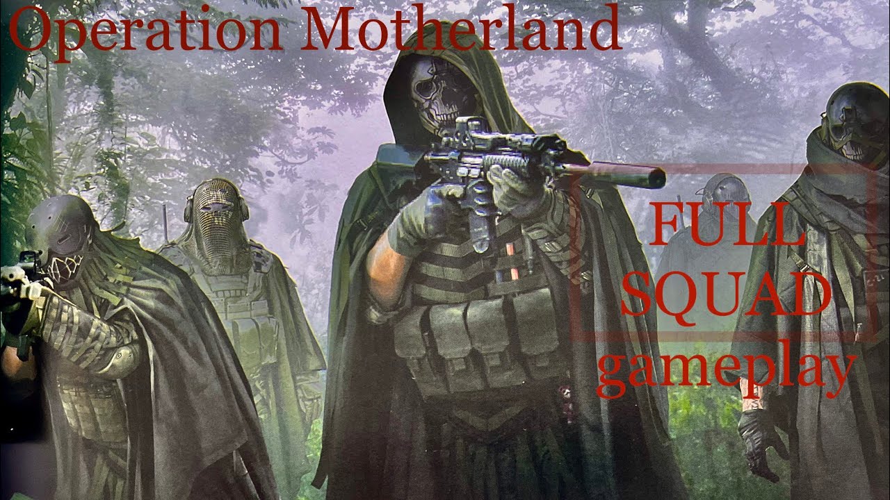 Ghost Recon Breakpoint: operation motherland gameplay_FULL SQUAD - YouTube