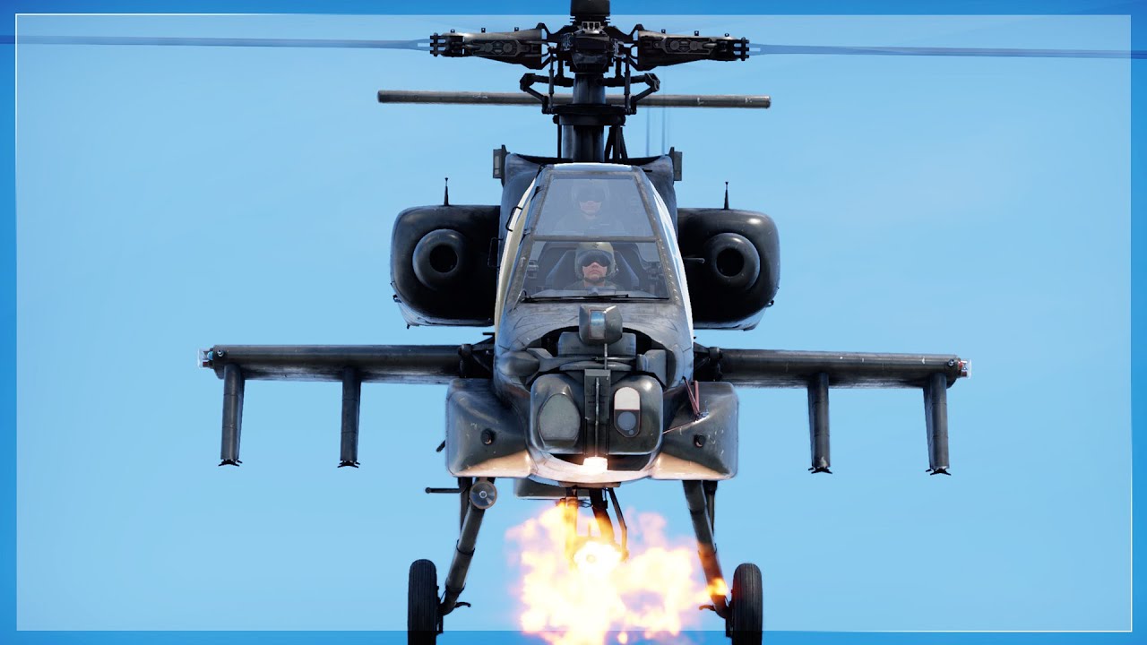 USING APACHE GUNSHIP AS A SCOUT CHOPPER - YouTube
