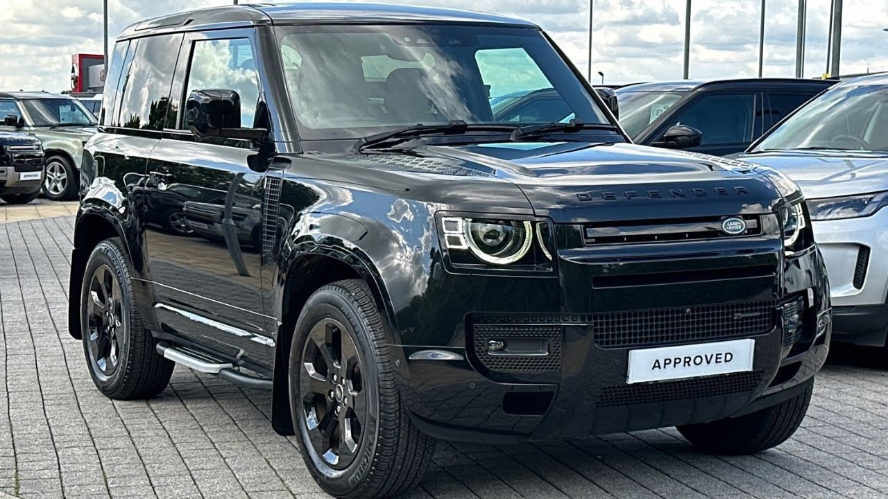 Approved Used Land Rover Defender 90 3.0 D250 MHEV X-Dynamic SE Auto ...