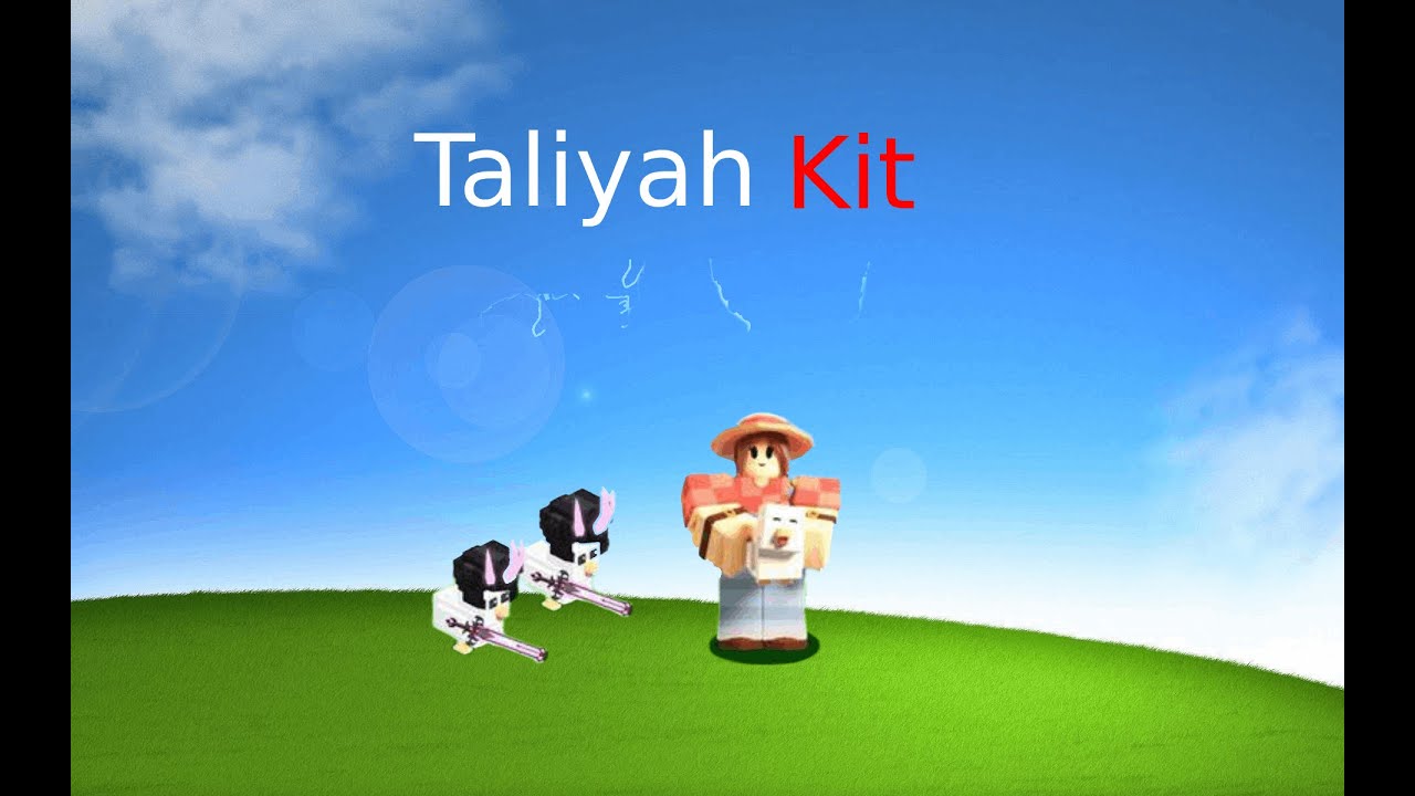 Using the new TALIYAH KIT in Roblox Bedwars! - YouTube