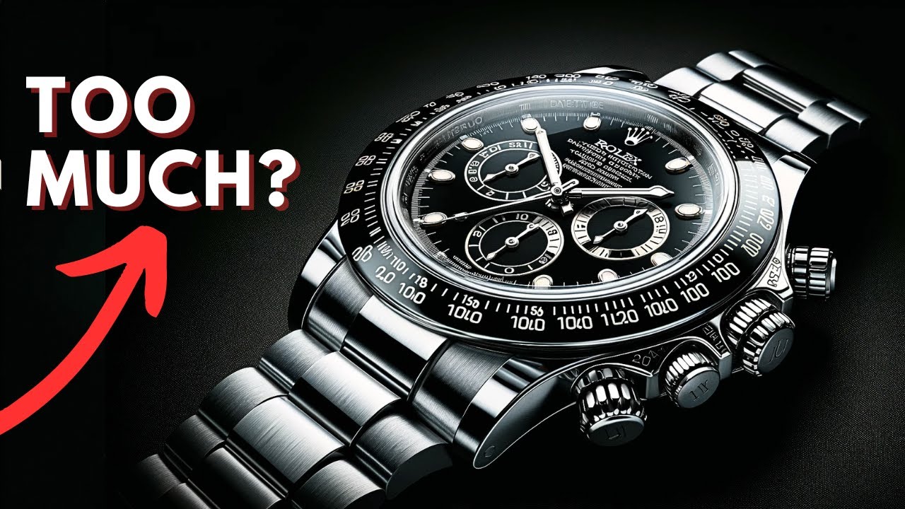 This Is Exactly Why Rolex Watches Are So EXPENSIVE! - YouTube