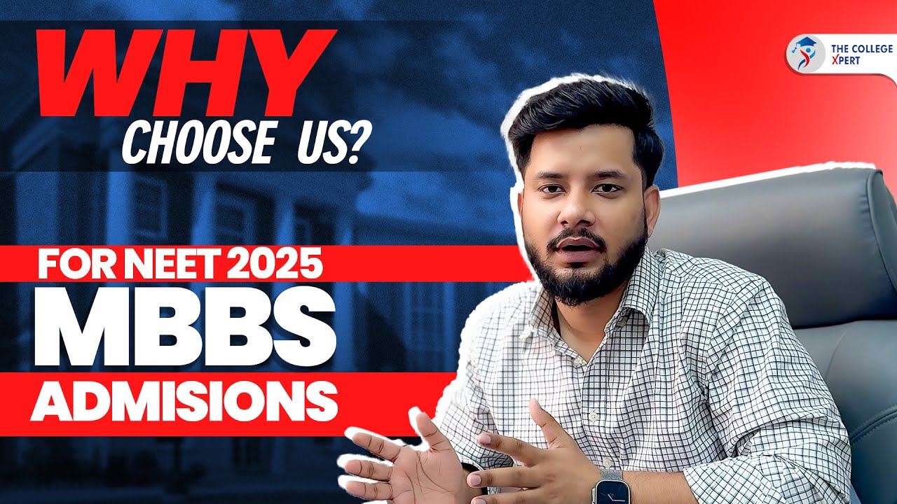 MBBS Admission 2025 Packages Explained by Afsar Imam | TheCollegeExpert | 10+ Years Experience ...