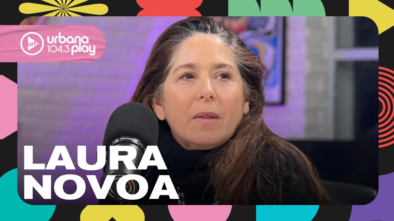 "Yo quería ser actriz pero mi papá no me dejaba" Laura Novoa en # ...