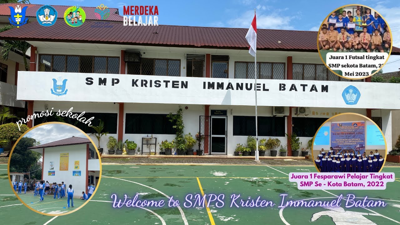 Mari bergabung bersama kami di SMP Kristen Immanuel Batam!!!! - YouTube