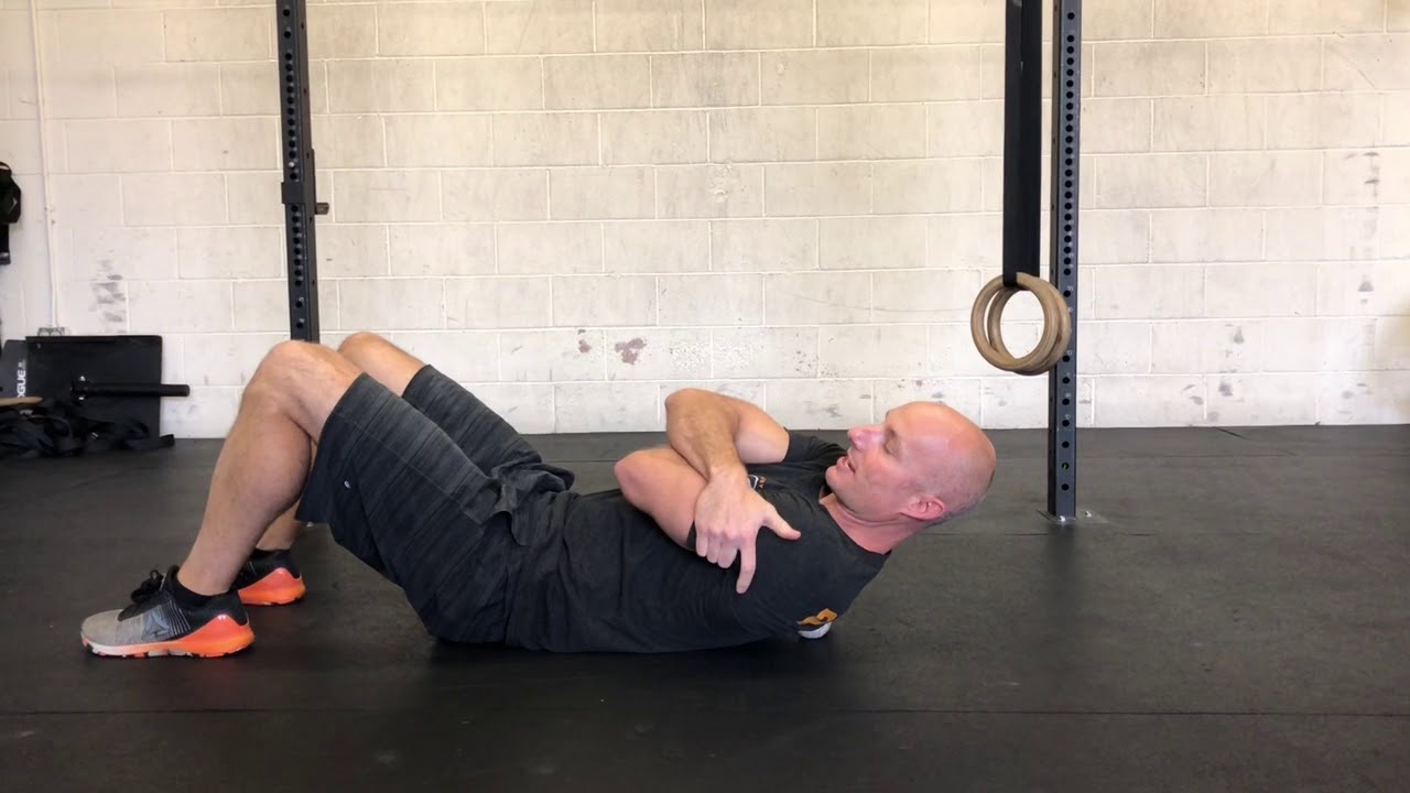 DPT LAX Upper Back and Rib Mob - YouTube