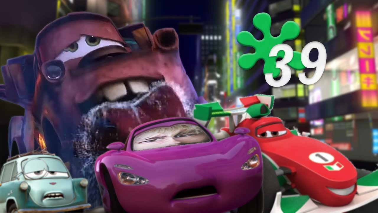 Cars 2 is EVEN WORSE Than You Think! - YouTube