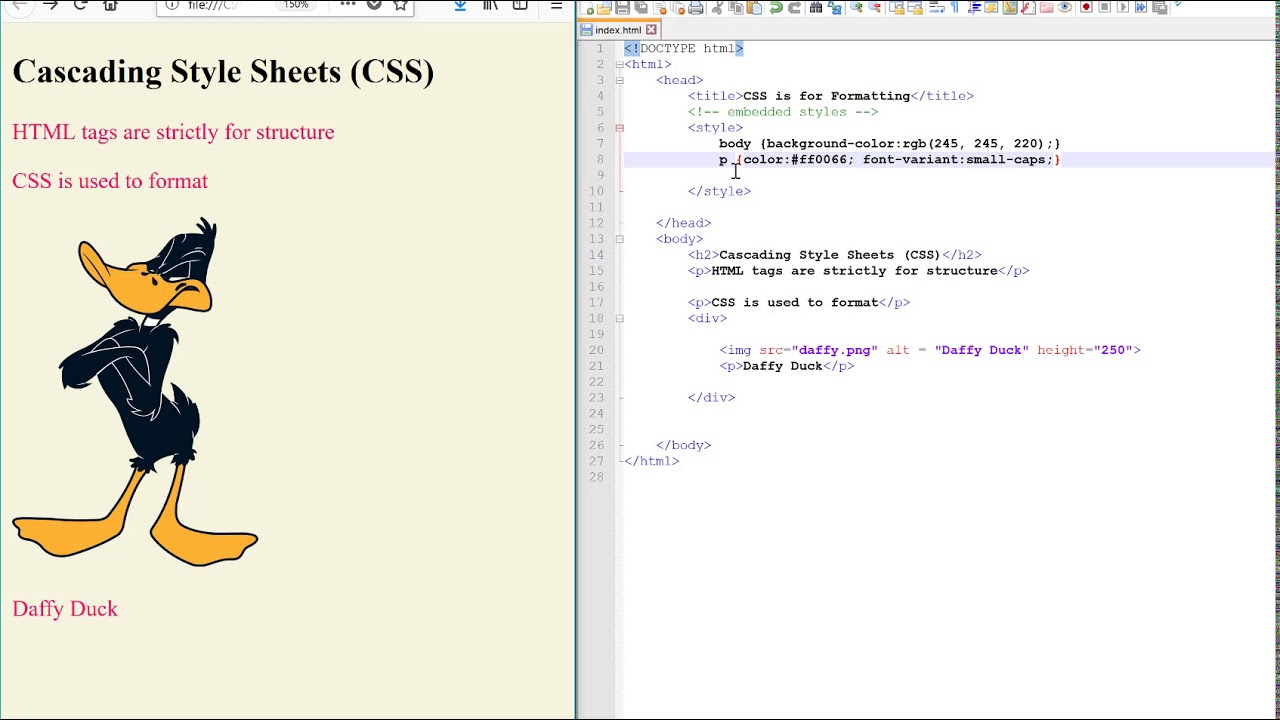 Intro To Css - YouTube