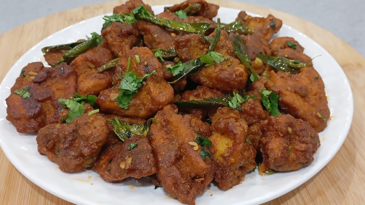 Apollo Fish Fry Recipe | Hyderabadi Wedding Starter Recipe | Crispy ...