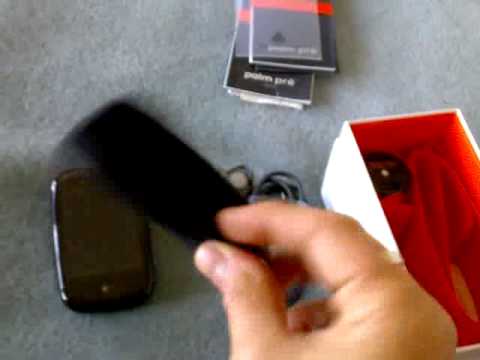 Unboxing the Palm Pre - YouTube