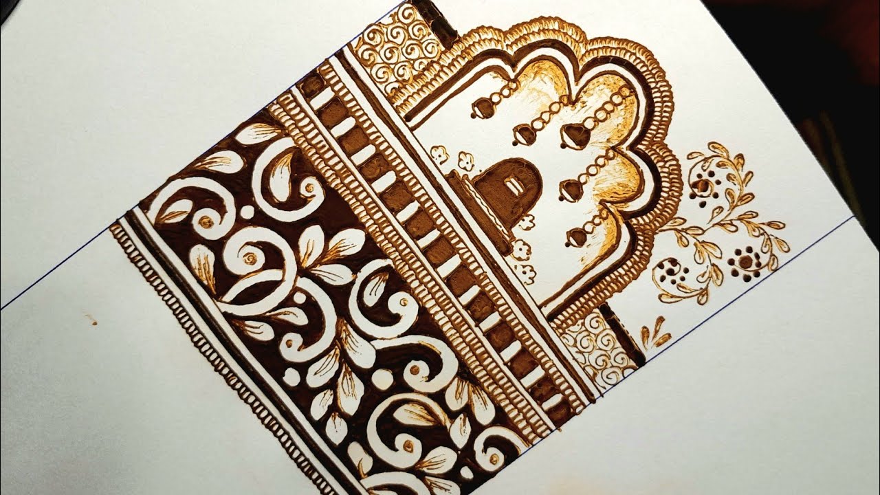 Amazing Traditional Mahadev Mehndi Tattoo Art // Shiva Tattoo Mehndi ...