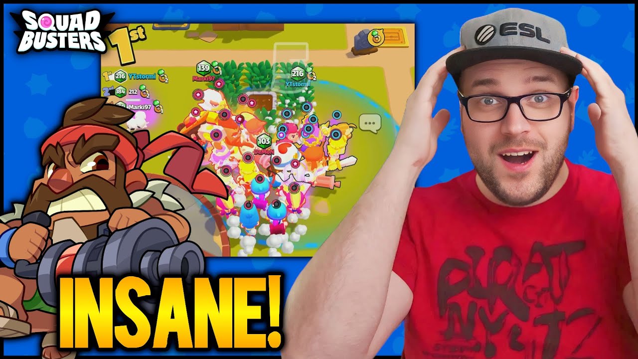 💥INSANE UNIT! Heavy is crazy! | Squad Busters - YouTube