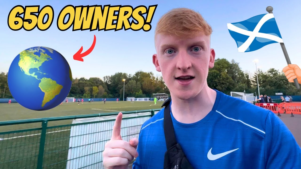 The ‘Wee Scottish Club’ Controlled by Fans All Over the WORLD! 🤯 - YouTube
