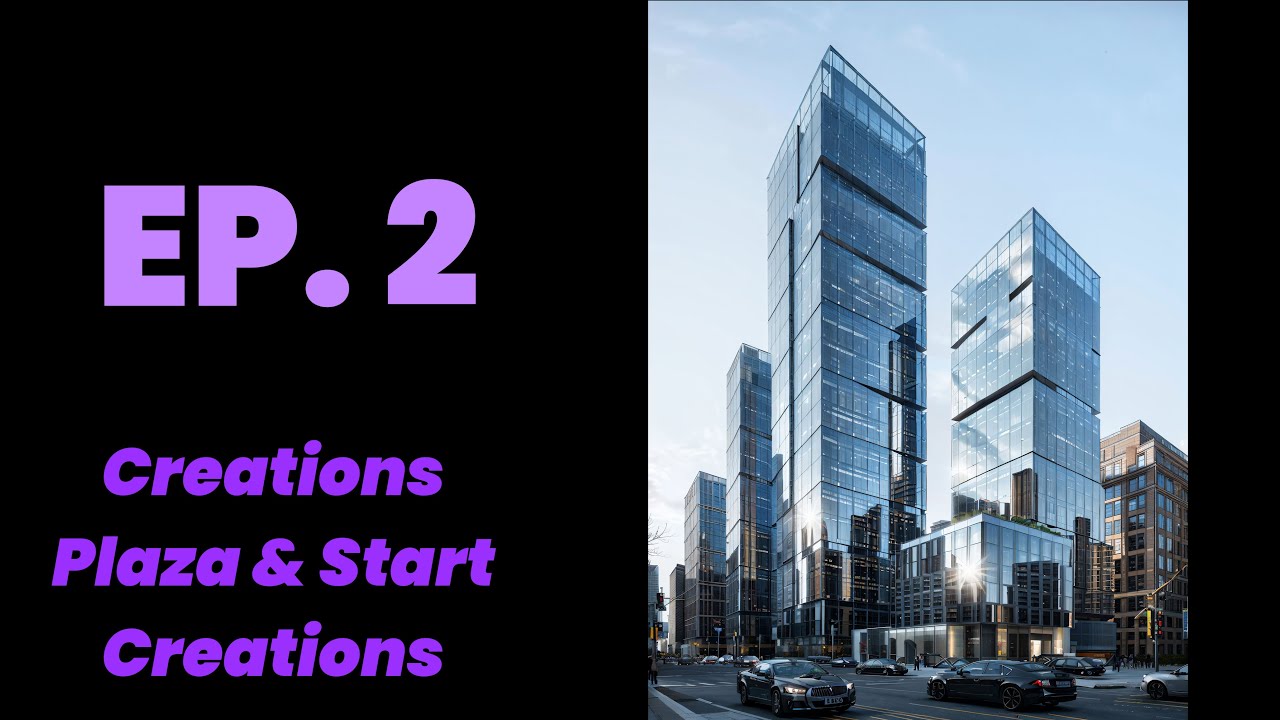 LookX AI Cloud tutorial 2nd EP: Creations Plaza & Start Creations - YouTube