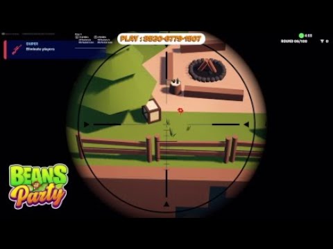 The boys play Bean Party - YouTube