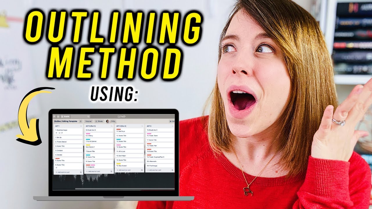 How To OUTLINE A NOVEL Using Trello New Fave Plotting Method YouTube How To OUTLINE A NOVEL Using Trello New Fave Plotting Method YouTube