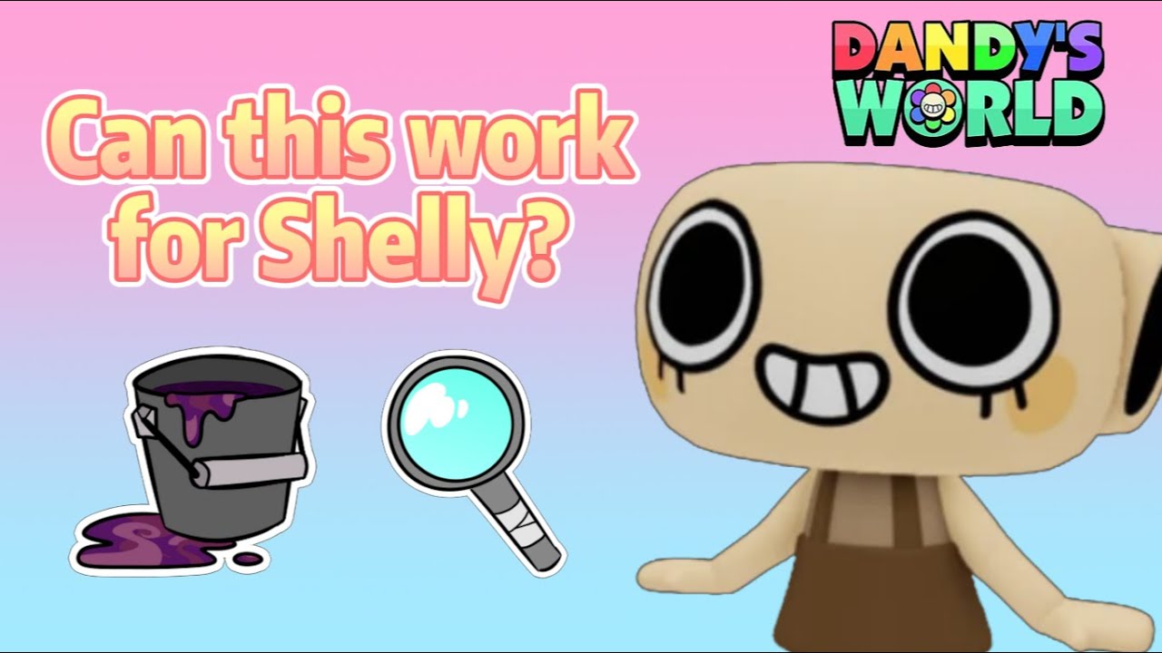 Is This Trinket Set Viable for Shelly? || Dandy's World Shelly ...